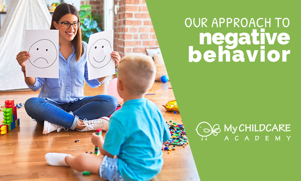 Our Approach to Negative Behavior | My Childcare Academy