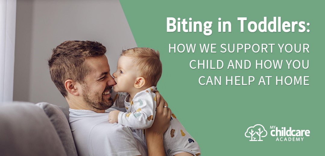 Why Do Toddlers Bite and What Can You Do About It? | My Childcare Academy